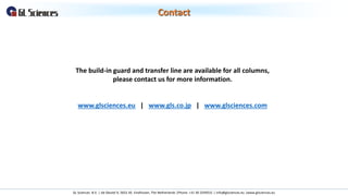 Guard column in gas chromatography | PPTX