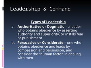 guard force admin: a leadership capabilities.ppt