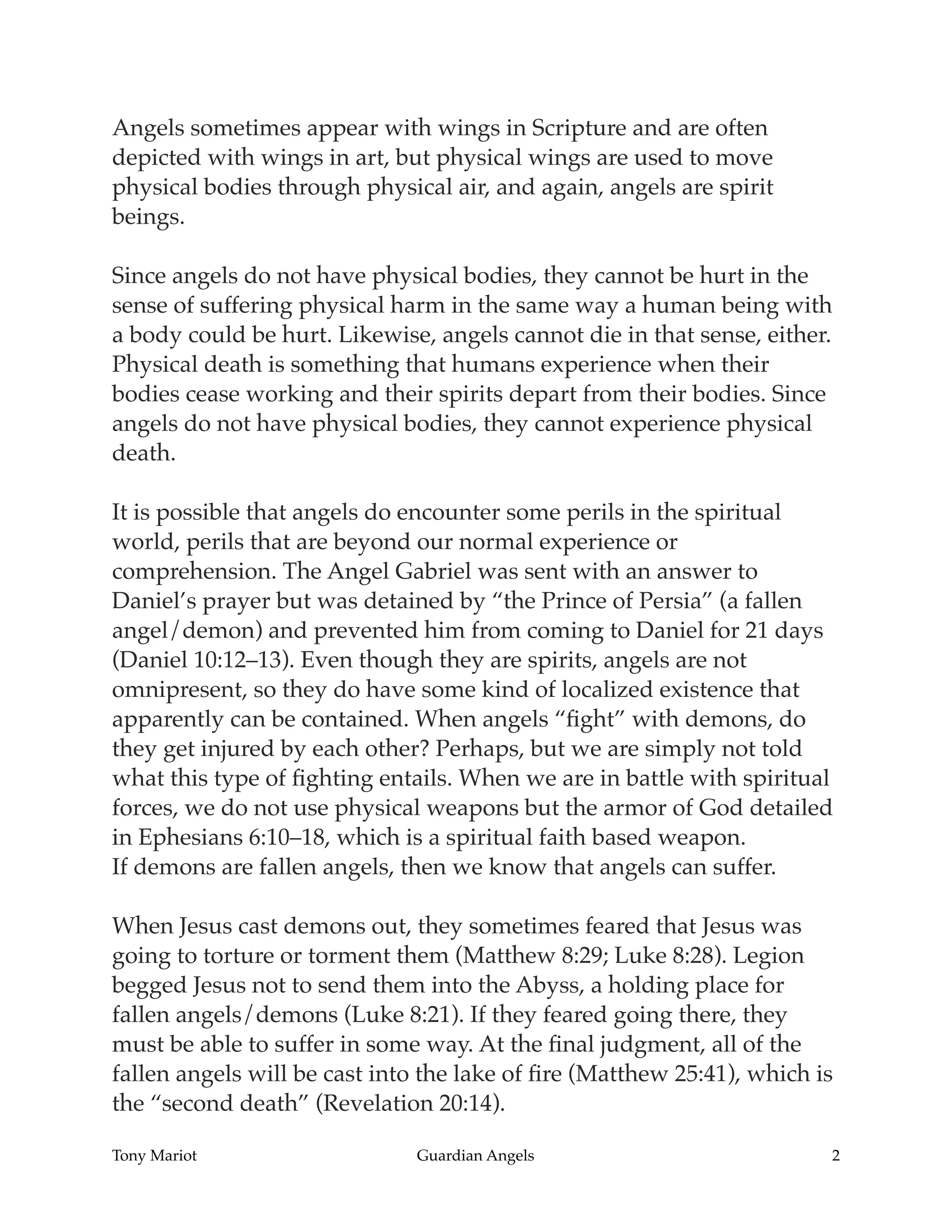 Guardian Angels | PDF