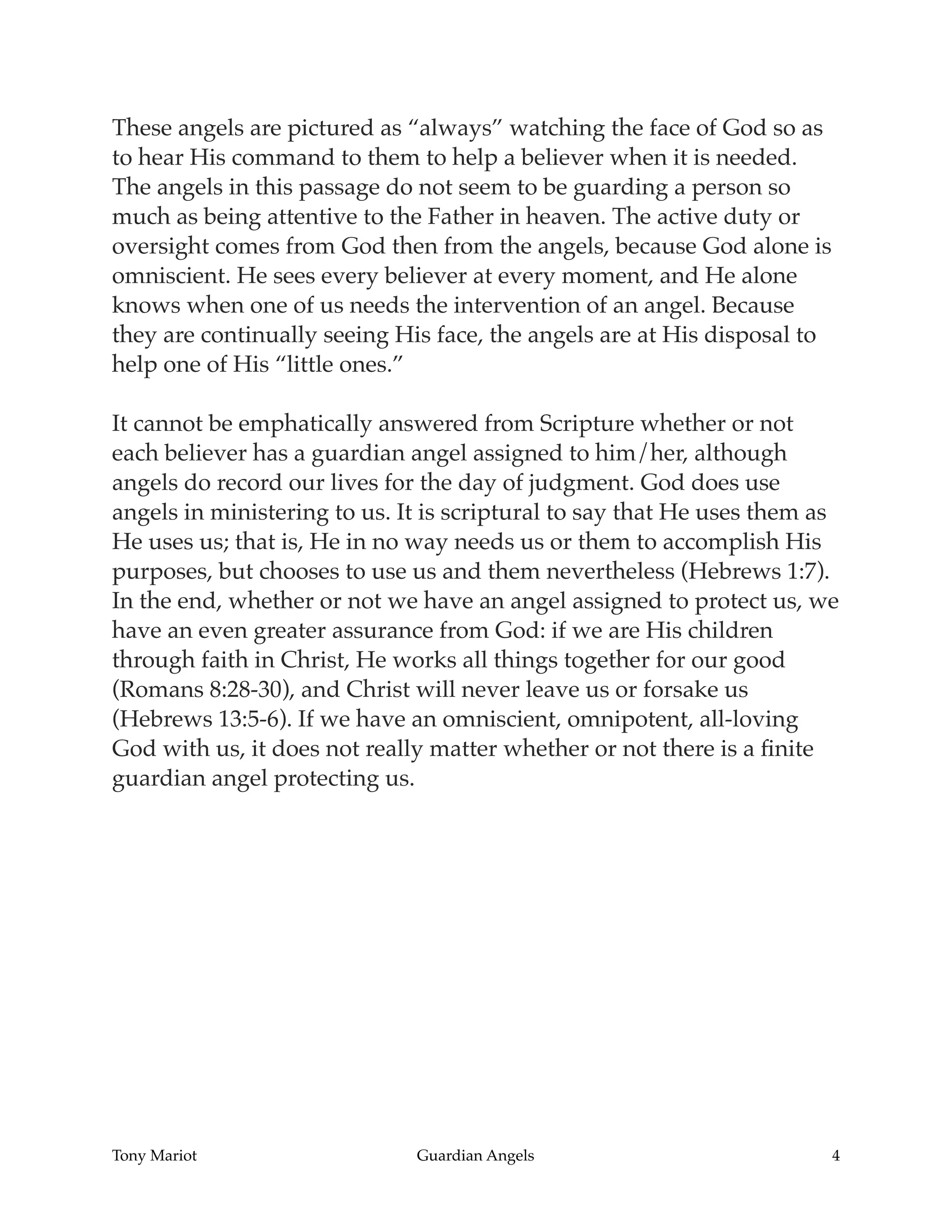 Guardian Angels | PDF