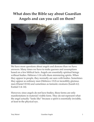 Guardian Angels | PDF