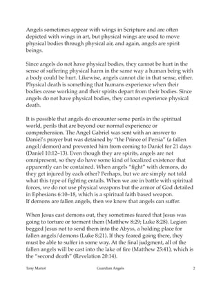 Guardian Angels | PDF