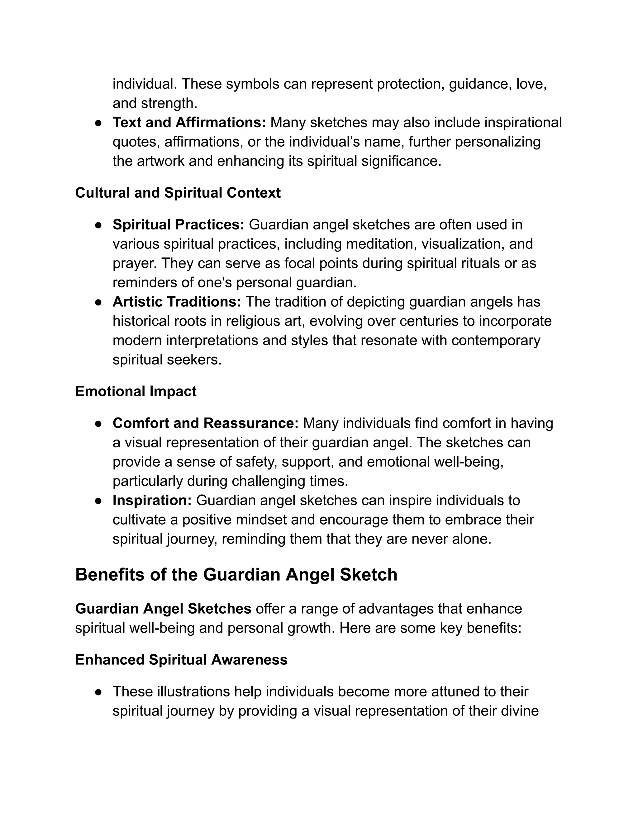 Guardian Angel Sketch Review 2024_ What Do These Artistic Depictions ...