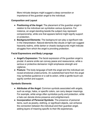 Guardian Angel Sketch Review 2024_ What Do These Artistic Depictions ...