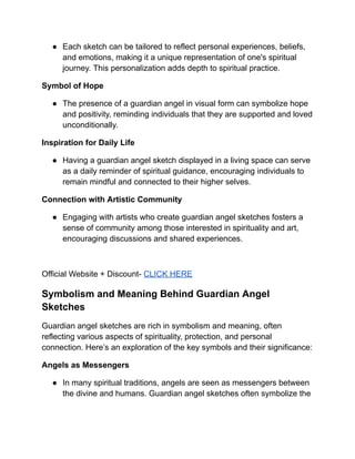 Guardian Angel Sketch Review 2024_ What Do These Artistic Depictions ...