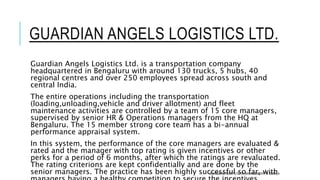 Case Study on HR-Performance Appraisal | PPTX