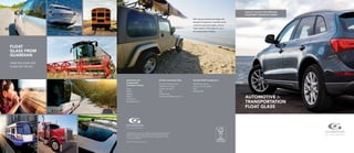 Guardian automotive transportation float glass | PDF