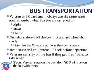 Honor Flight Austin Guardian presentation | PPT