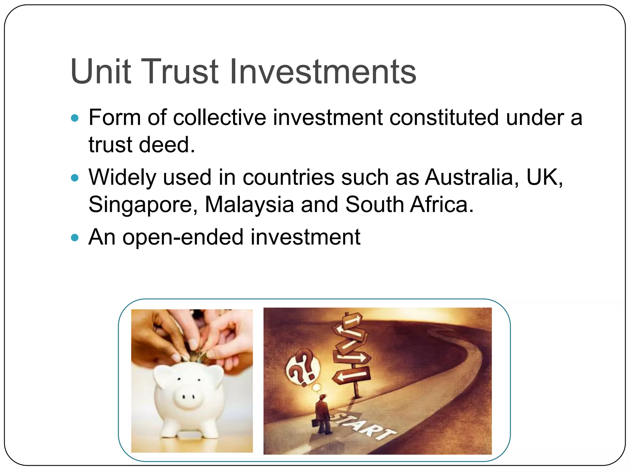 Marketing of Unit Trusts in Sri Lanka | PPTX