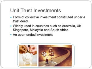 Marketing of Unit Trusts in Sri Lanka | PPT