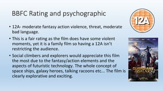 Guardians of the galaxy | PPTX