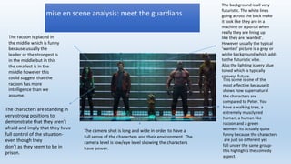Guardians of the galaxy | PPTX