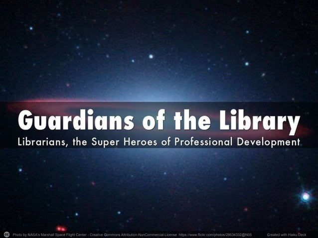 Guardians of the Library: Professional Development Ideas for Librarians ...