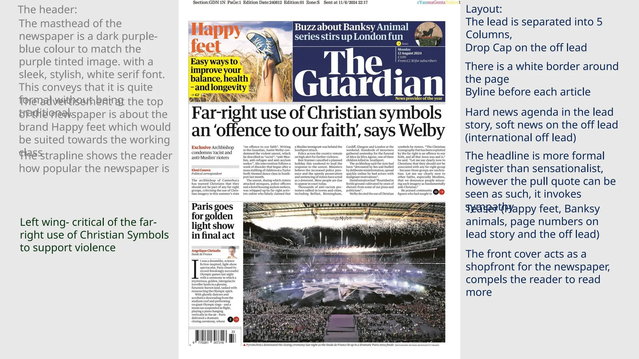 Guardian Youth Practice Brief Two Newspaper | PPTX
