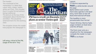 Guardian Youth Practice Brief Two Newspaper | PPTX