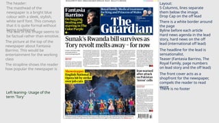 Guardian Youth Practice Brief Two Newspaper | PPTX