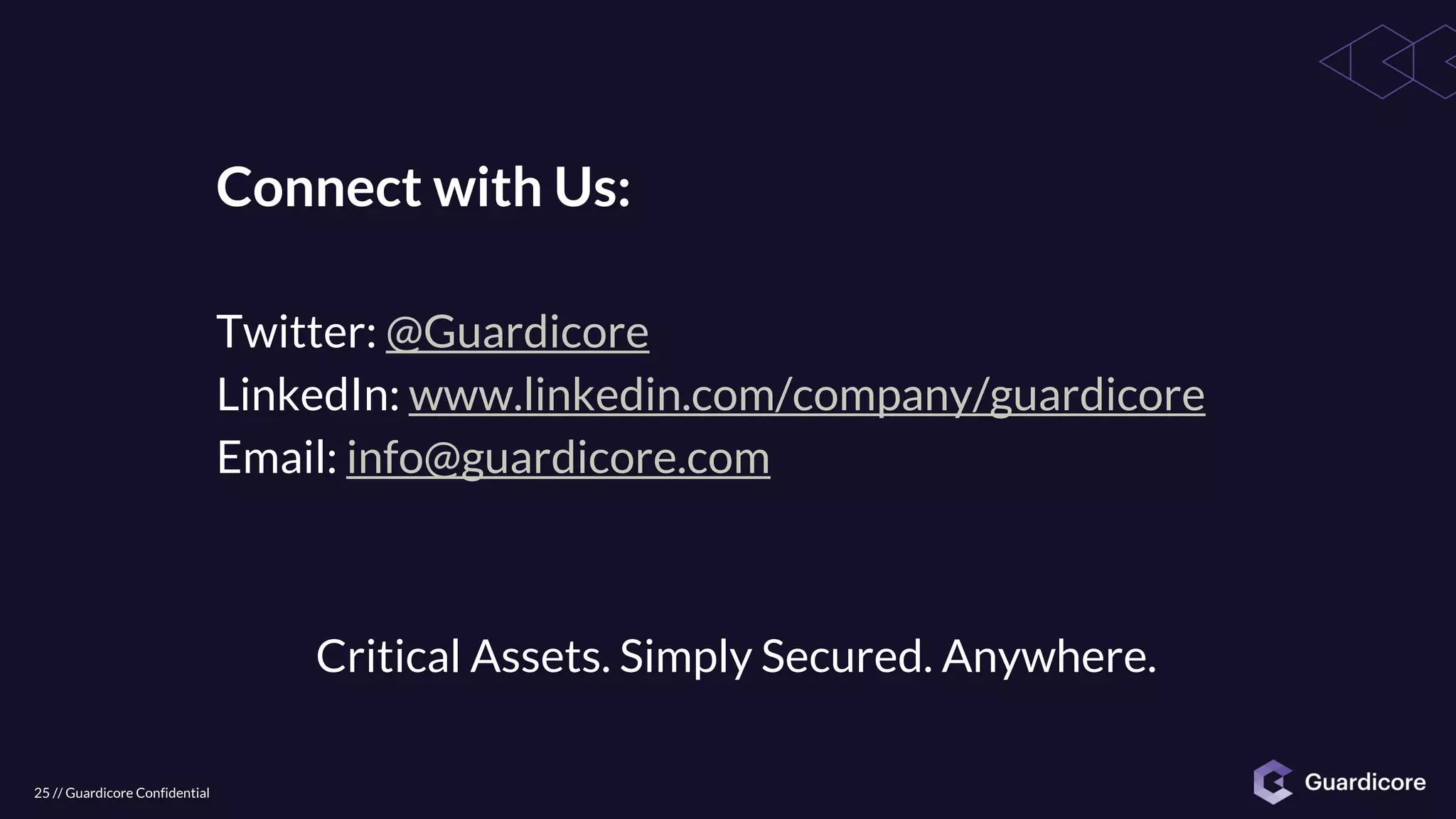 Guardicore - Shrink Your Attack Surface with Micro-Segmentation | PPT