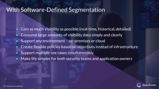 Guardicore - Shrink Your Attack Surface with Micro-Segmentation | PDF