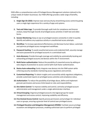 Guarding Your Business's Core The Vital Role of Privileged Access ...