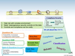 Guardium Data Activiy Monitor For C- Level Executives | PDF