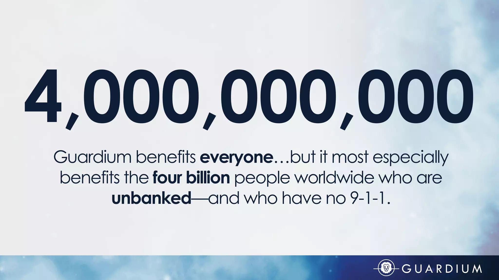 GUARDIUM Token: Global Decentralized Emergency Response (911) | PPT