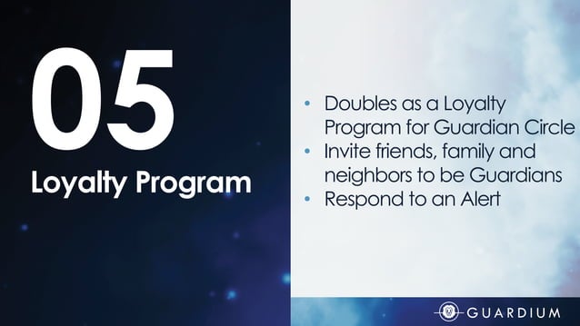 GUARDIUM Token: Global Decentralized Emergency Response (911) | PPT