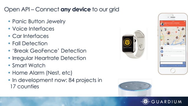 GUARDIUM Token: Global Decentralized Emergency Response (911) | PPT