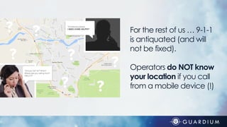 GUARDIUM Token: Global Decentralized Emergency Response (911) | PPT