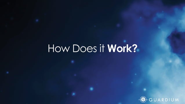 GUARDIUM Token: Global Decentralized Emergency Response (911) | PPT