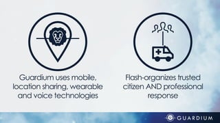 GUARDIUM Token: Global Decentralized Emergency Response (911) | PPT