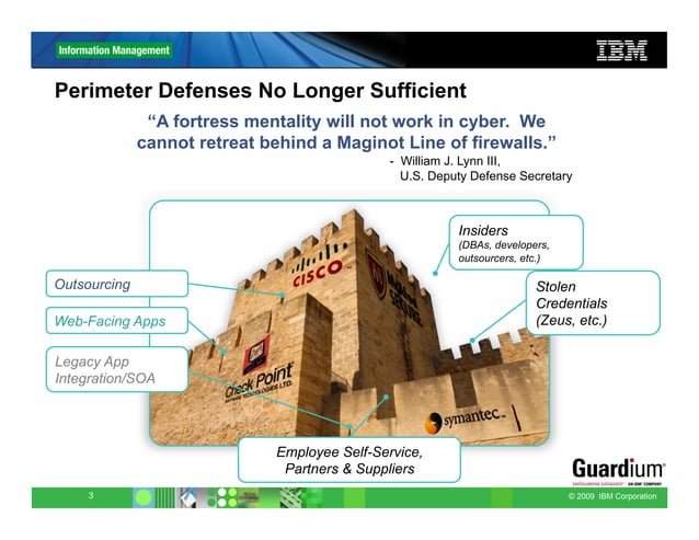 IBM InfoSphere Guardium overview | PDF | Databases | Computer Software ...