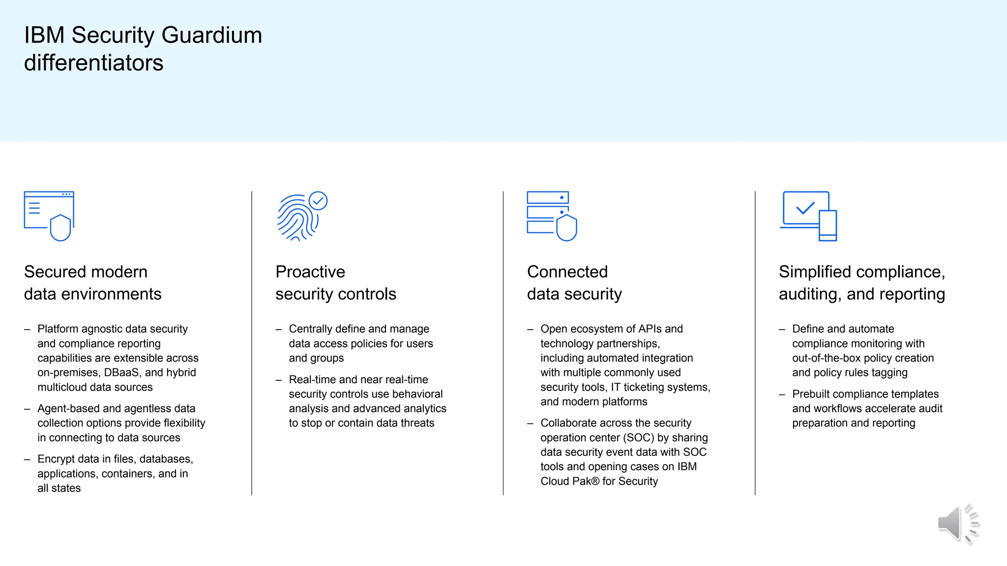 Guardium Suite_seguridad de los datos... | PPTX
