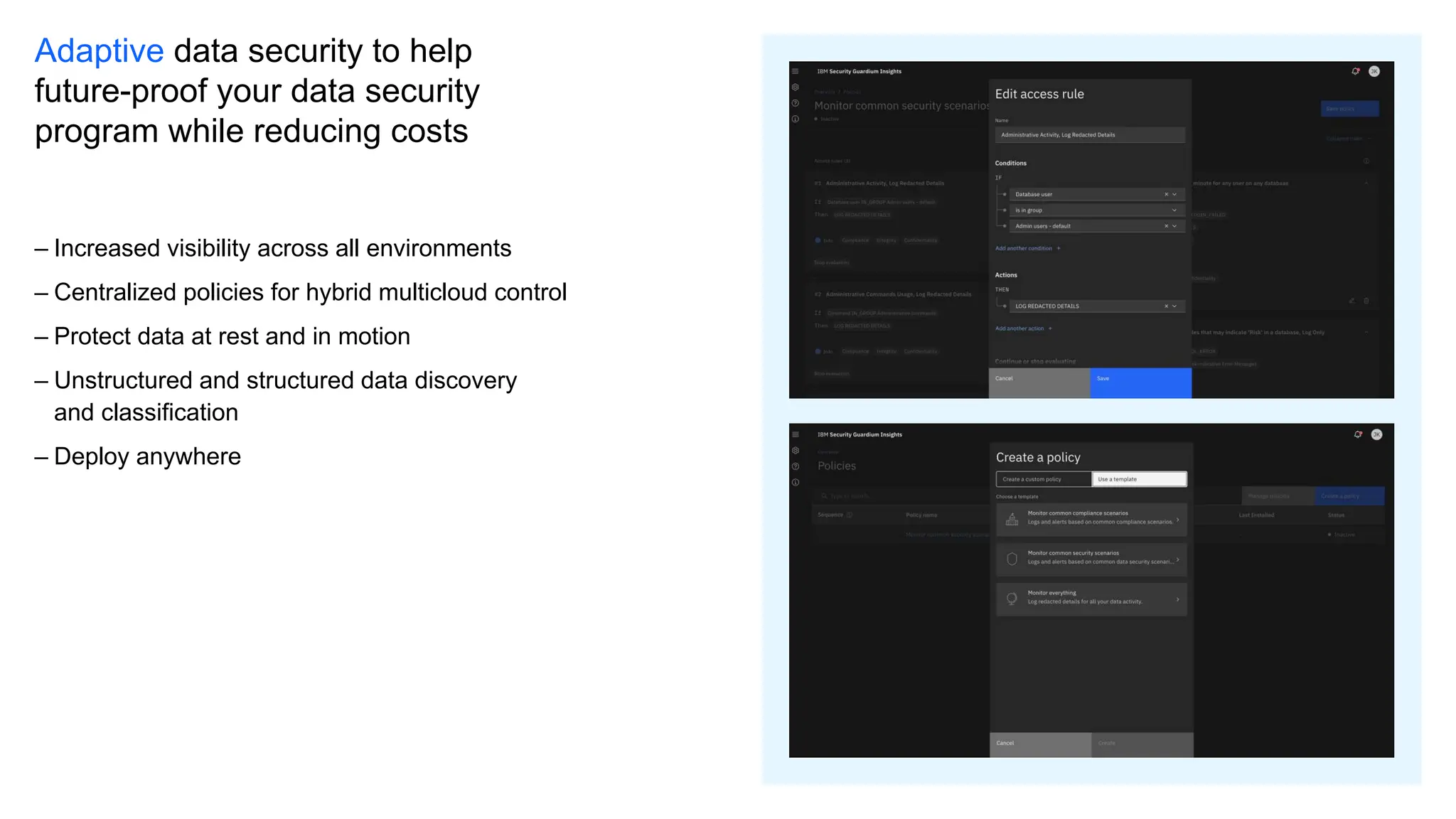 Guardium Suite_seguridad de los datos... | PPTX