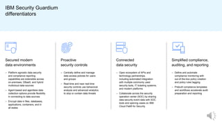 Guardium Suite_seguridad de los datos... | PPTX