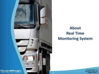 GuardMagic Vehicle Real Time Monitoring | PDF