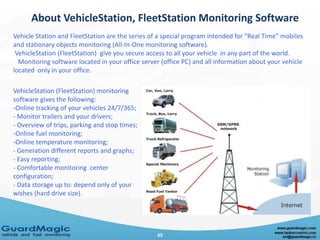 GuardMagic Vehicle Real Time Monitoring | PDF