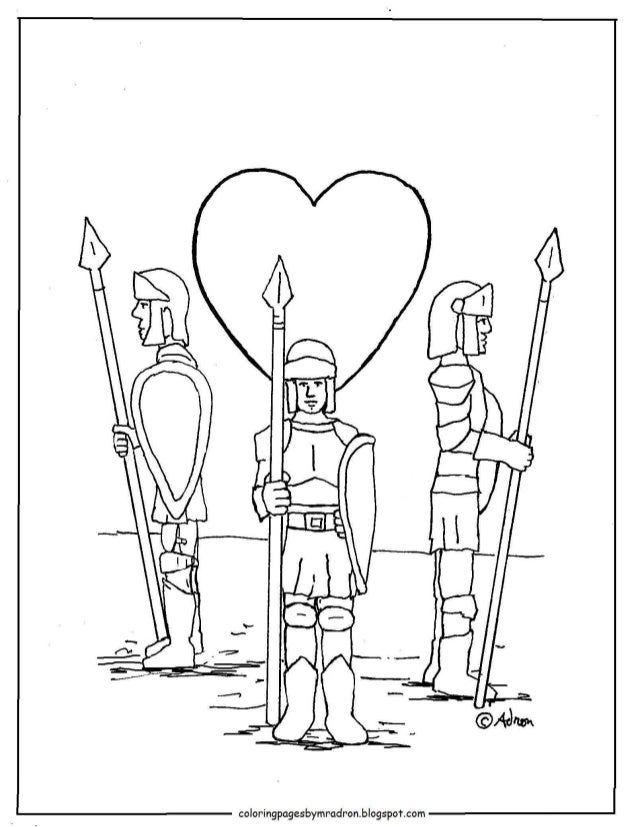 Put A Guard on Your Heart, Proverbs 4:23 Put A Guard on Your Heart, Proverbs 4:23
