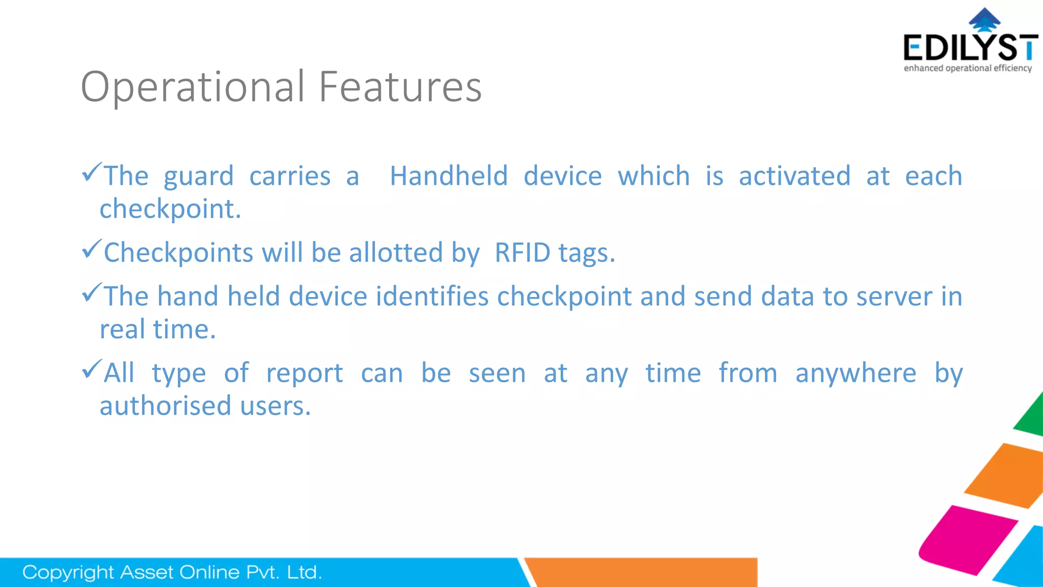 RFID Guard patrolling system | PPSX