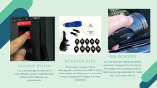 Guard patrol products | PPT