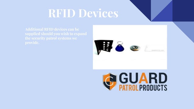 Guard patrol system | PDF
