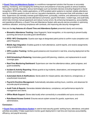 Guard Time and Attendance System Singapore.pdf