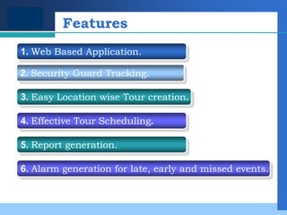 Guard tour management | PPT