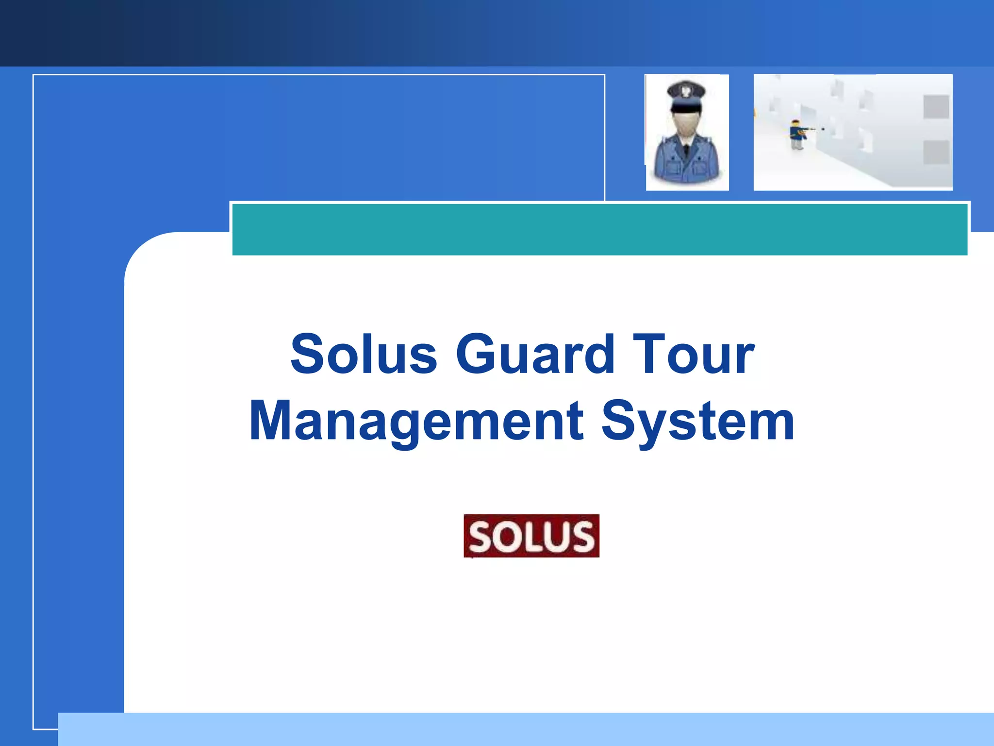 Guard tour management | PPSX