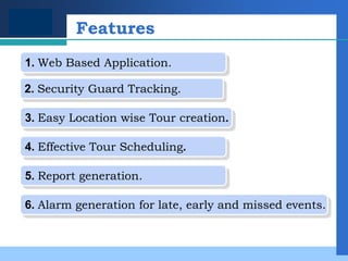 Guard tour management | PPSX