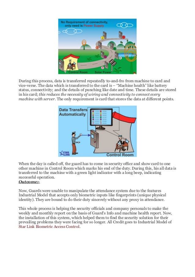 Guard tracking system | Star Link | PDF