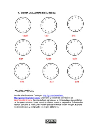 Aprender A Utilizar El Reloj | atelier-yuwa.ciao.jp