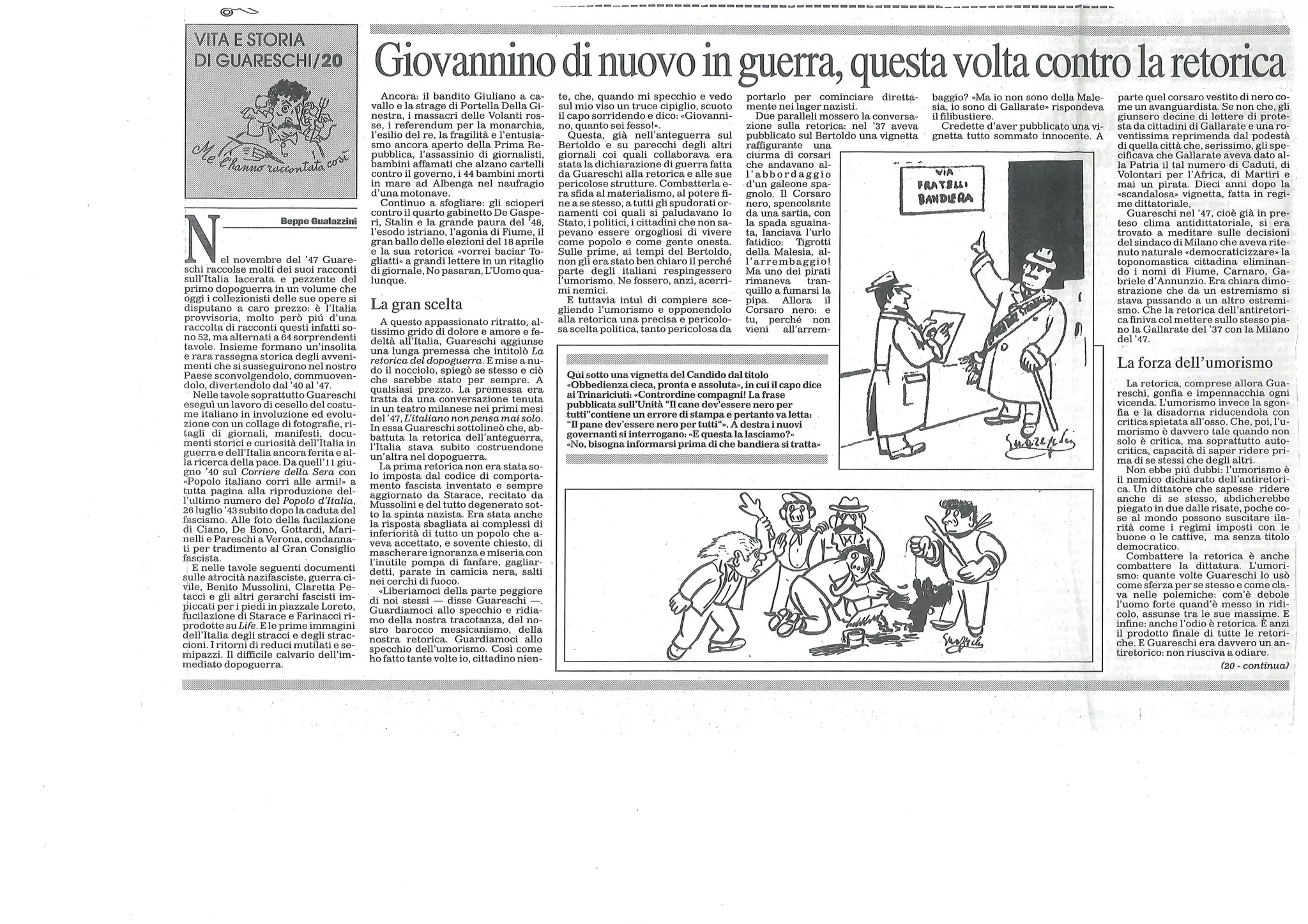Guareschi 10 25 | PDF