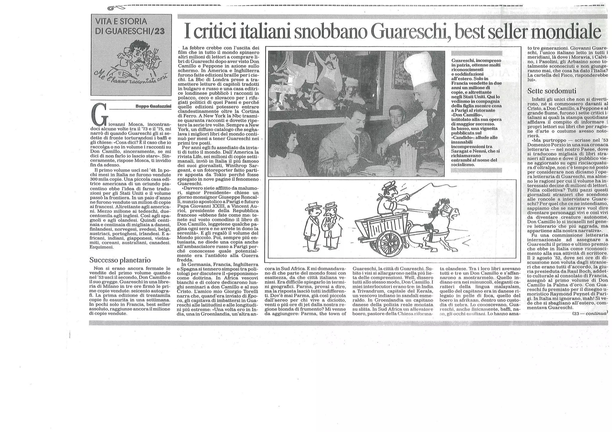 Guareschi 10 25 | PDF
