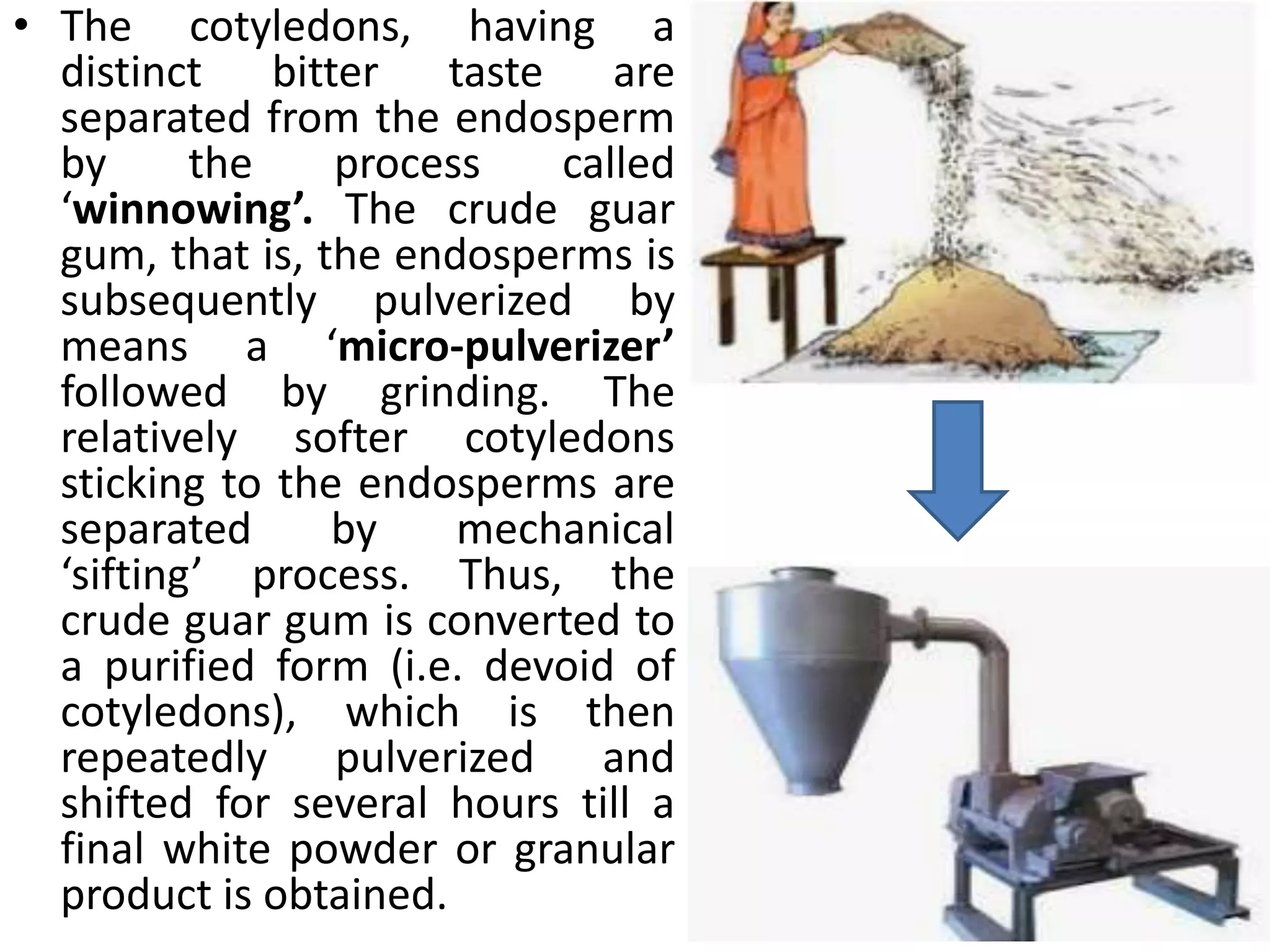 GUAR GUM - Jaguar gum | PPTX