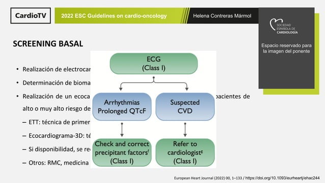Esc Guidelines On Cardio-Oncology – CIMEKD